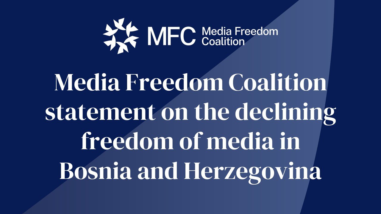 Statements - Media Freedom Coalition