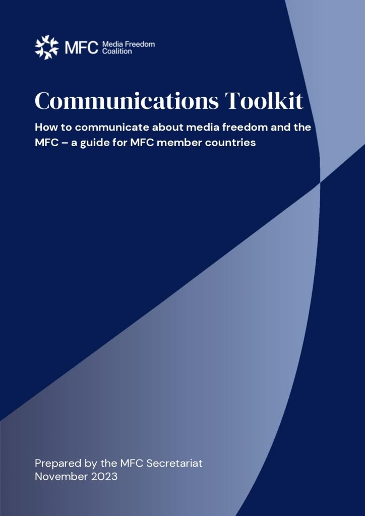Communications Toolkit - Media Freedom Coalition