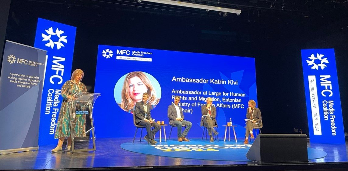 MFC marks World Press Freedom Day in Chile and around the world - Media Freedom Coalition