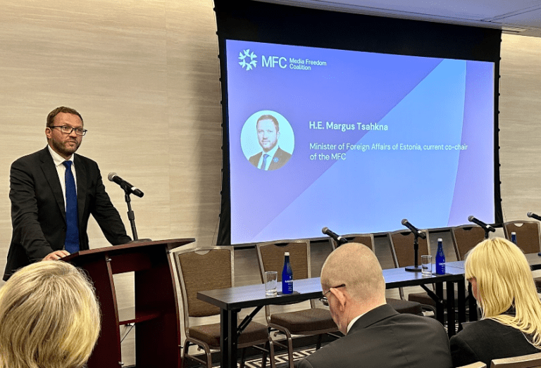 Home - Media Freedom Coalition