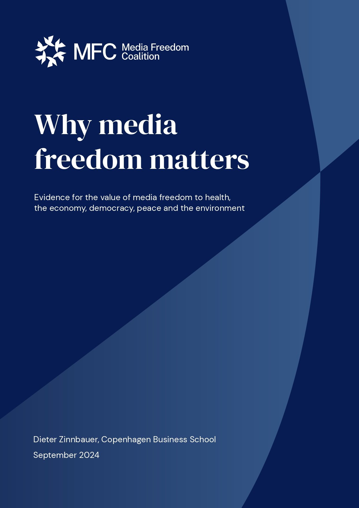 Why Media Freedom Matters - Media Freedom Coalition