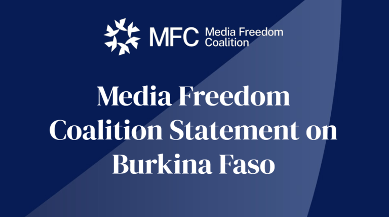 Home - Media Freedom Coalition