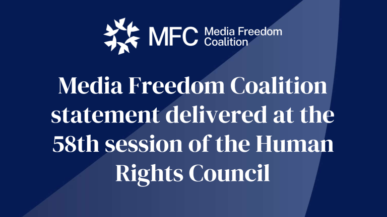 Home - Media Freedom Coalition
