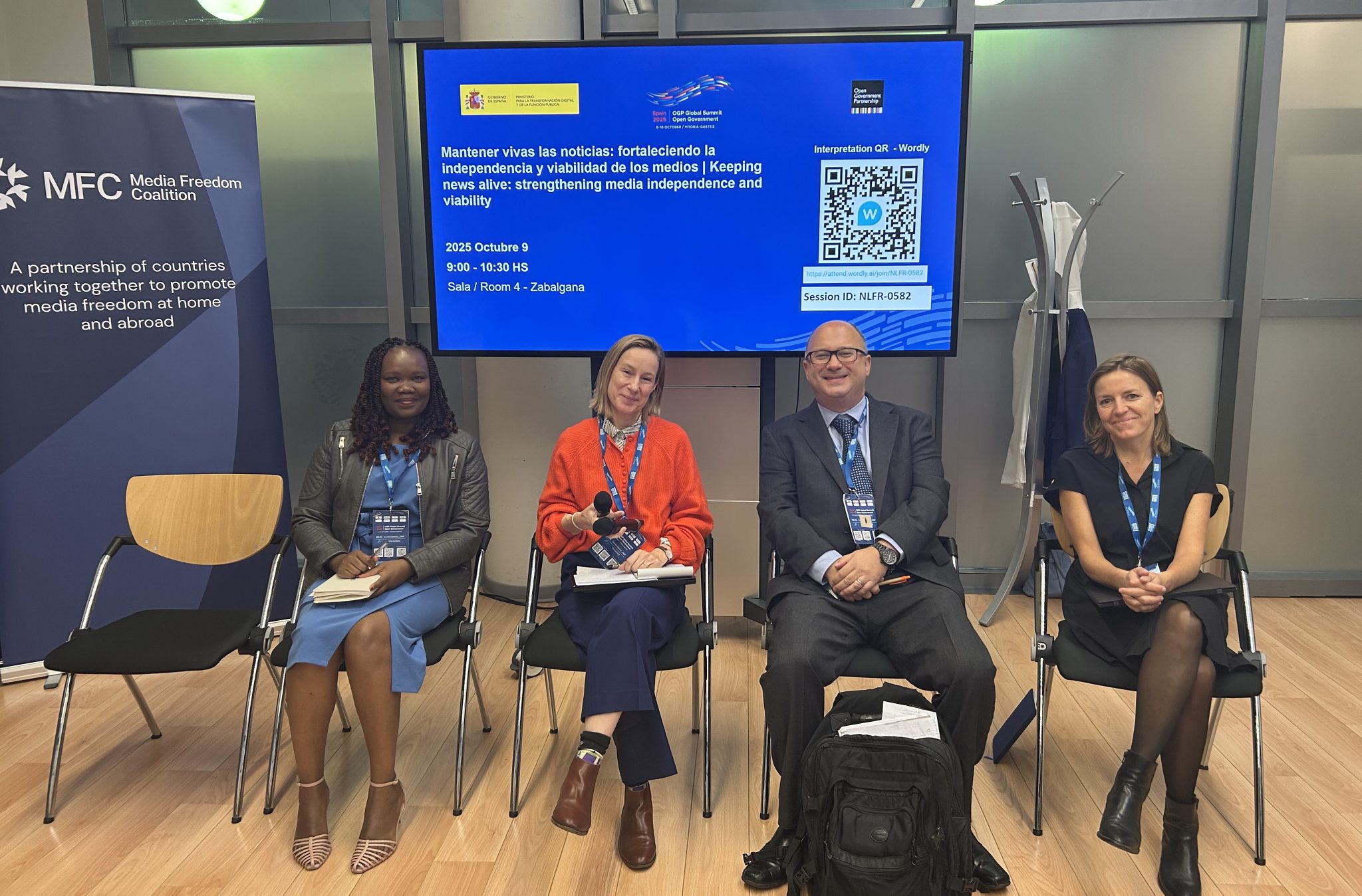 OGP Global Summit session - Keeping news alive: strengthening media ...